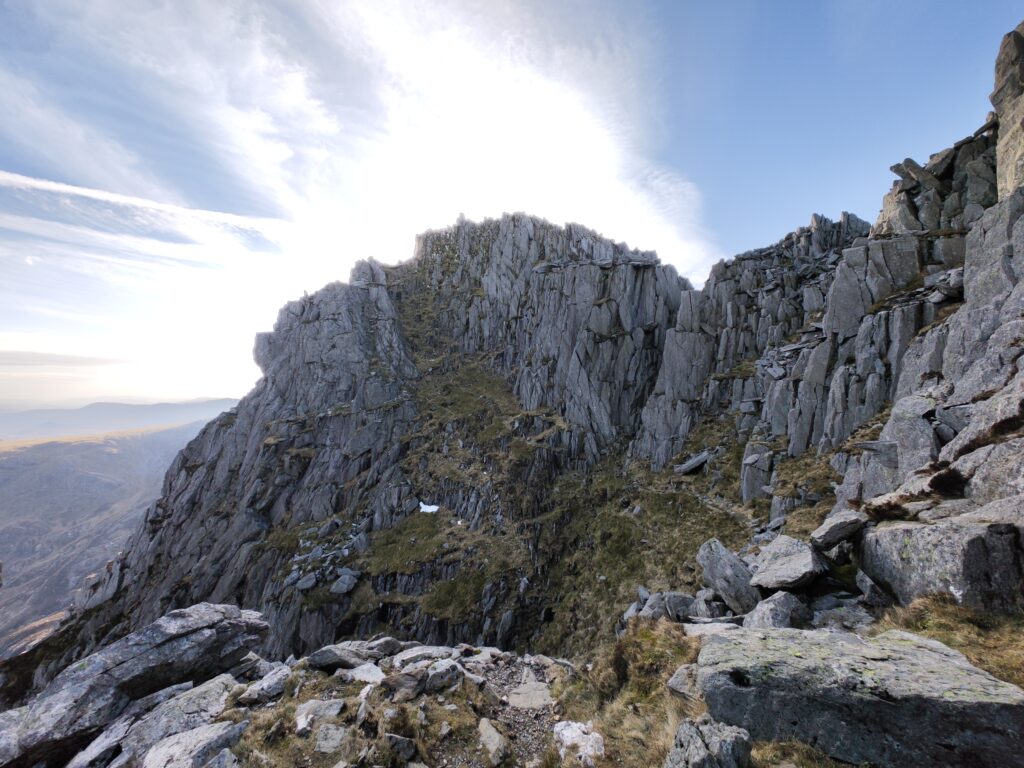 Tryfan - Hiking and Scrambling in Snowdonia National Park